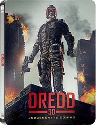 Dredd 3D (18) 2012 - Limited Ed. Steelbook - CeX (UK): - Buy, Sell, Donate